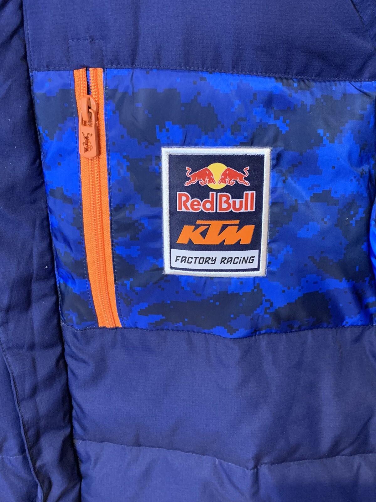 RedBull KTM Factory Racing Full Zip Windbreaker Jacke… - Gem