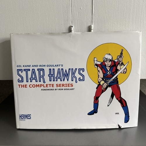 Star Hawks, Complete Series by Gil Kane Ron Goulart Signed #117/1000 hc ...