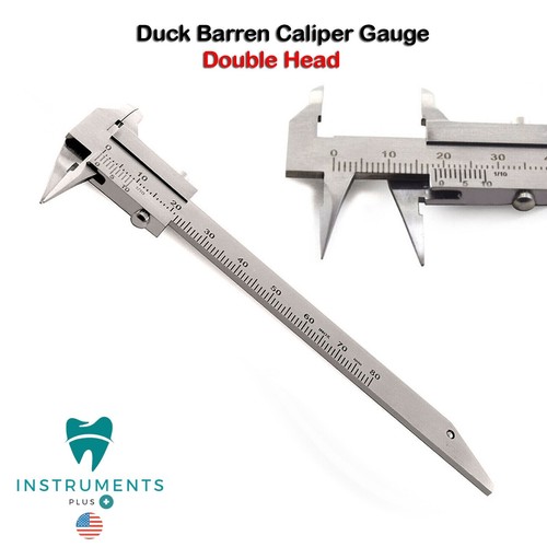 Dental Barren Duck Calipers Style Double Head Bracket Measuring ...