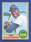 1968 Topps # 560 PAUL CASANOVA WASHINGTON SENATORS NM | eBay