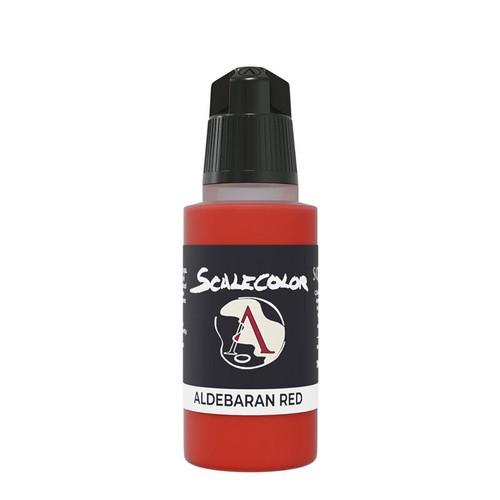 Scale75 Acrylic Paint - Scale Color #Aldebaran Red (17ml, Super-Matt ...