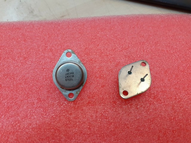 5 Pcs X LM323K NSC Replacement Switching Regulator 5v 3a for sale ...