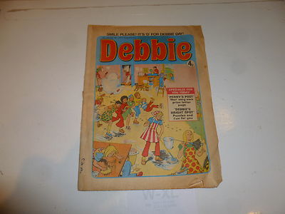 DEBBIE Comic - Issue 104 - Date 08/02/1975 - UK Paper Comic | eBay UK