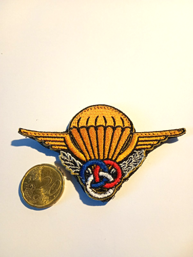 écusson Patch Brevet Para Moniteur France Militaire .Velcro de 9x5,5 cm | eBay