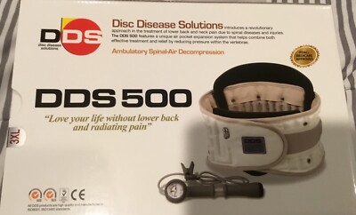 DDS 500 Disc Disease Solutions 3 XL | eBay