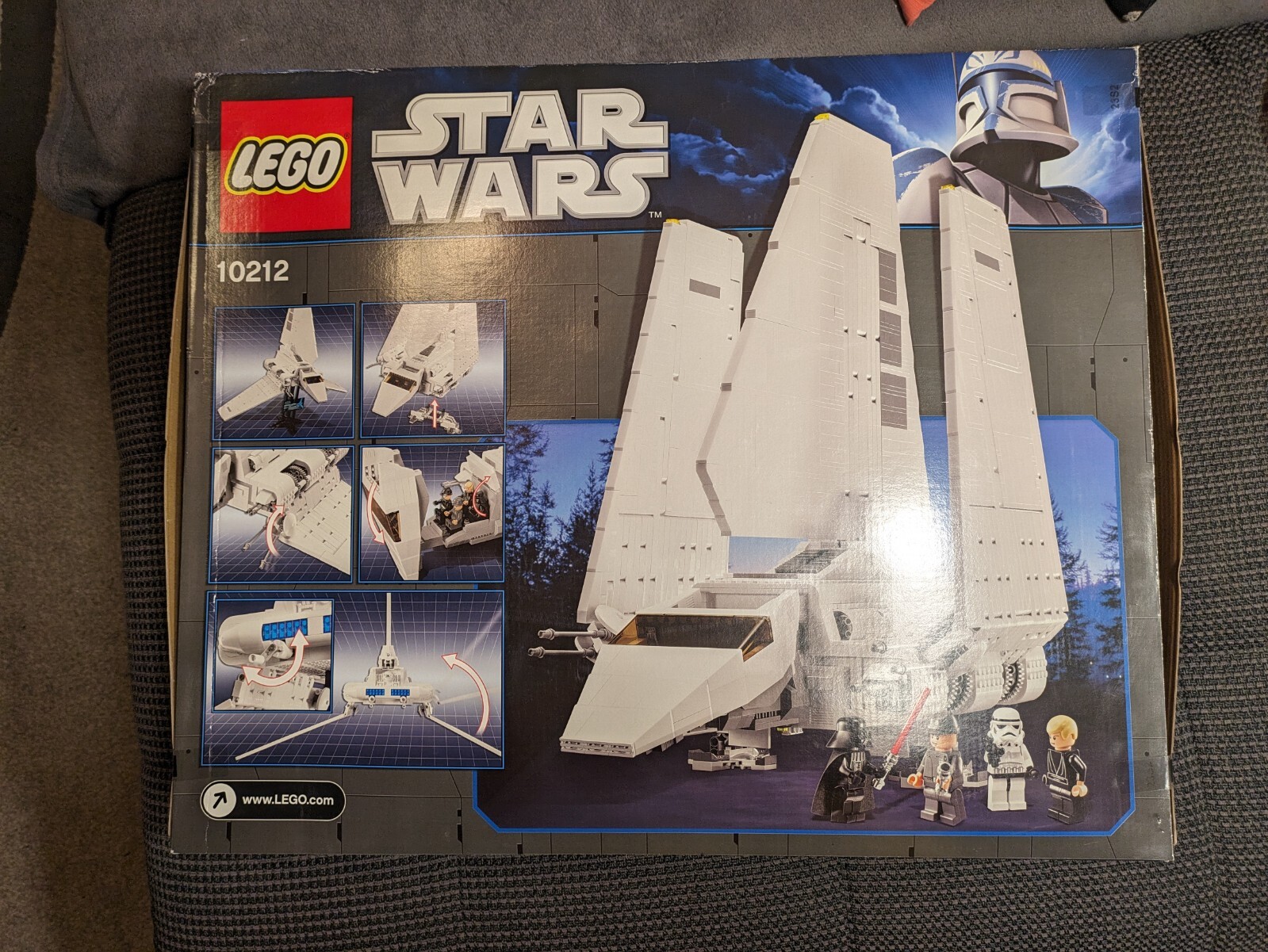 LEGO Star Wars Imperial Shuttle seltene Sets (10212) NEU OVP ...