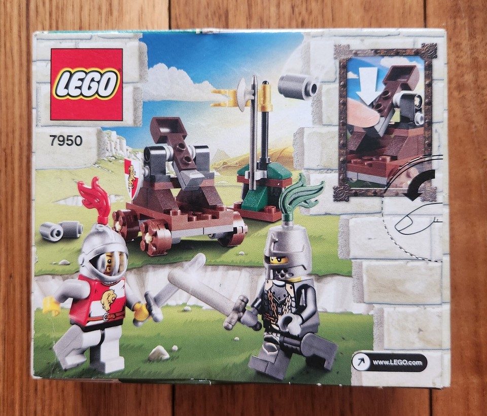LEGO Kingdoms Knight's Showdown 7950 | eBay