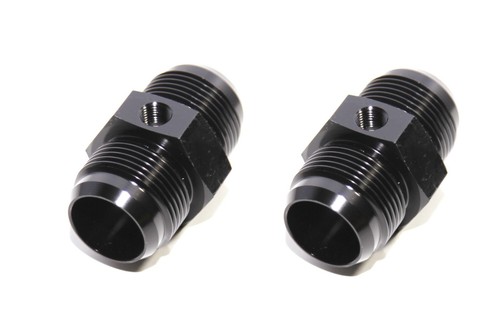 2PC AN16 Male to 16AN Male Straight Fitting +1/8" NPT Pressure/Temp ...