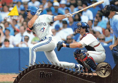Mike Huff 1995 Pinnacle Baseball #324 Blue Jays 32n | eBay