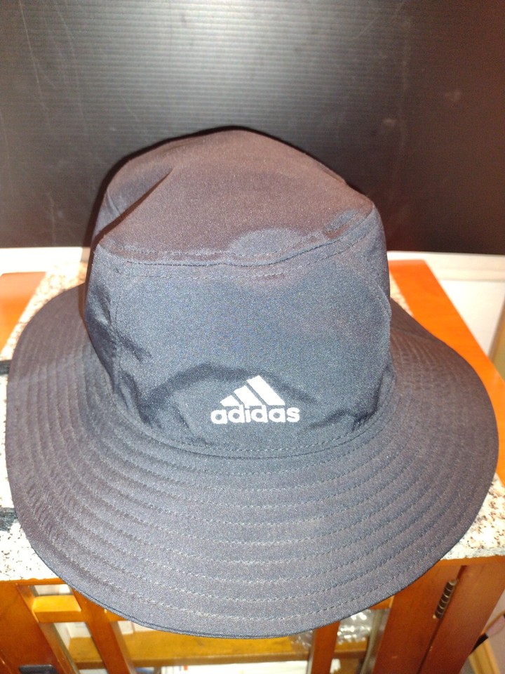 Adidas Aeroready Bucket Black One Size Unisex. UPF 50. (No Signs of ...