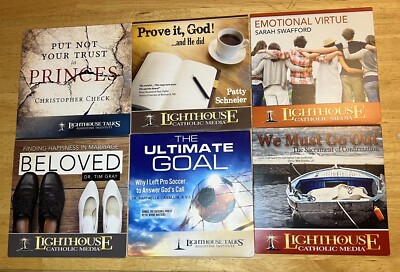 Lighthouse Catholic Media: CD’s of the Month~ Lot of 6 | eBay