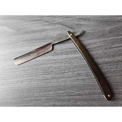 Antique Vintage Straight Razor Hibbard, Spencer, Bartlett & Co. ovb 384 ...