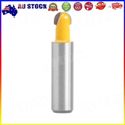 # 8mm Straight Shank Straight Bar Core Box Router Bit Round Wood ...