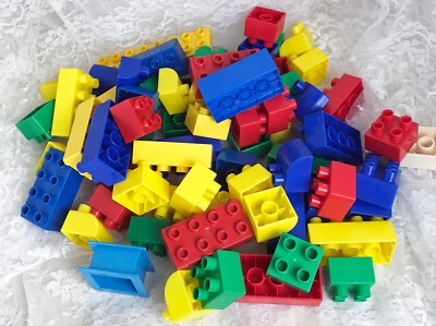 Assorted Compatible Building Blocks Tyco, Mega Blocks 1lb. 3 oz 69 ...