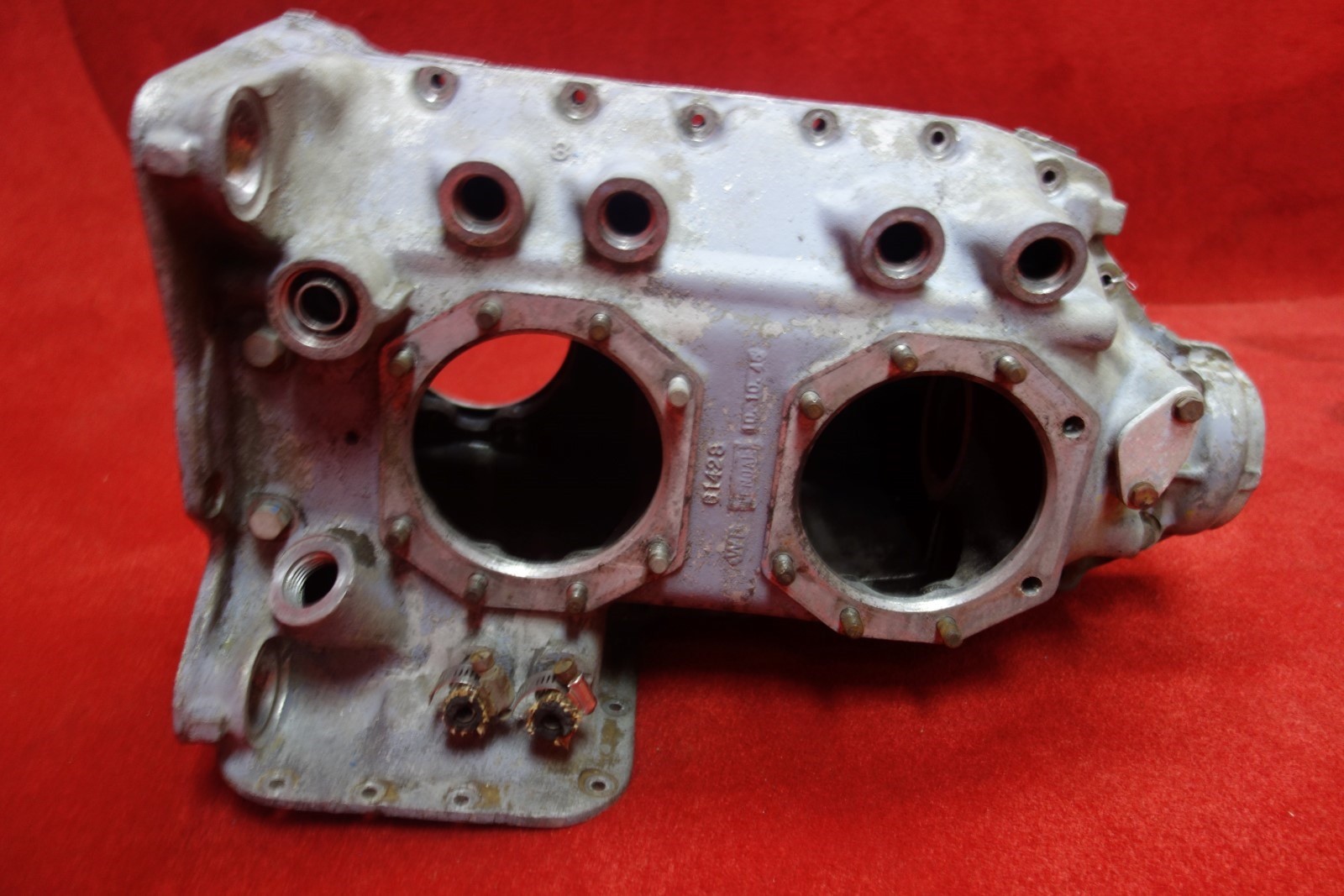 Lycoming O-235-CI Engine Crank Case | eBay