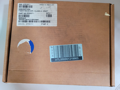 NEW SIMPLEX 4009-9211 FIBER RECIVER CLASS A, IDNET, 0636971 | eBay