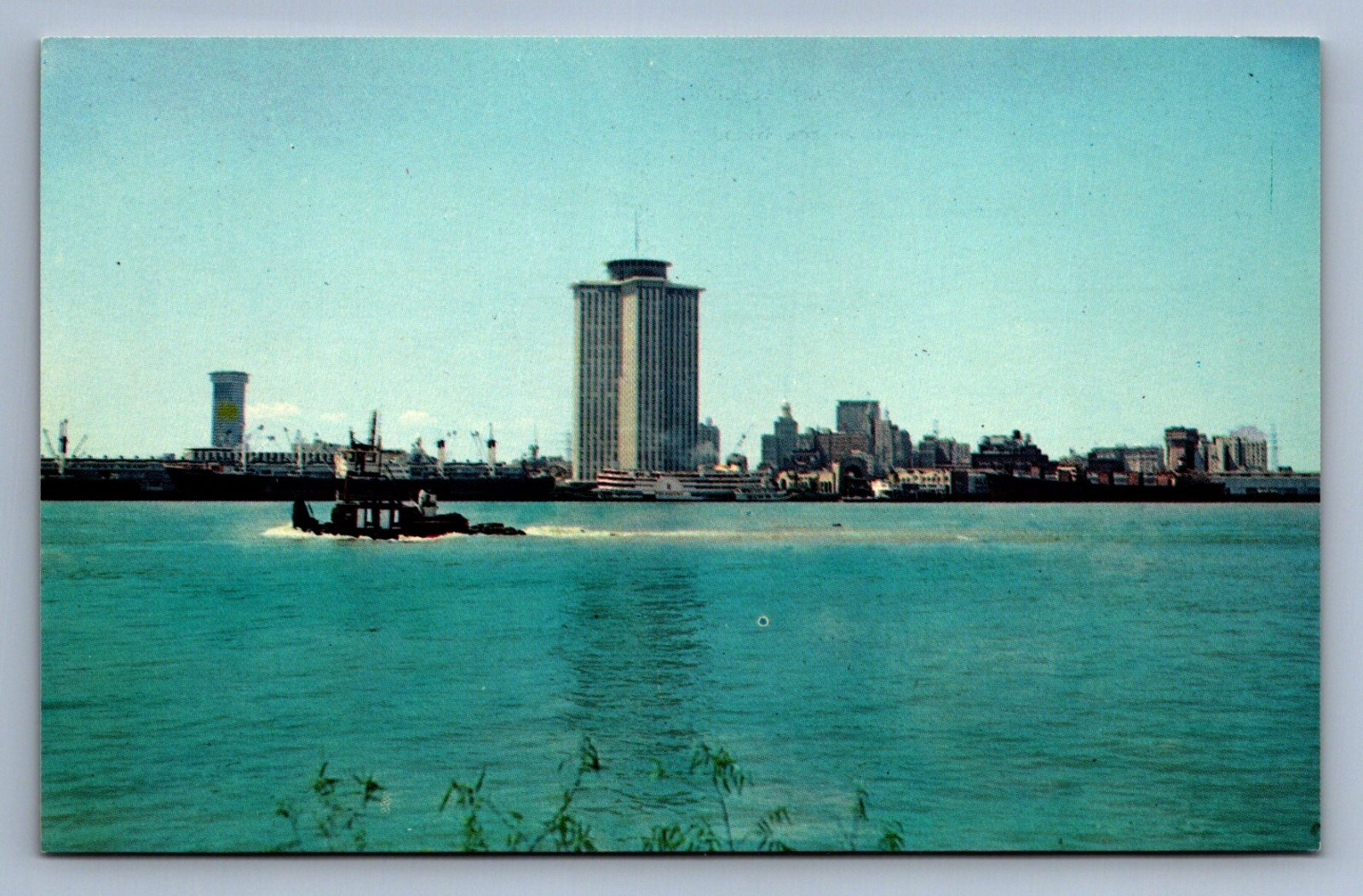 Postcard Vtg Louisiana New Orleans Skyline International Trade Mart ...