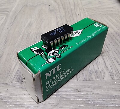 NTE Electronics NTE912 INTEGRATED CIRCUIT TRANSISTOR ARRAY 3-ISOLATED ...