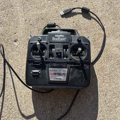 Futaba Great Planes RC Real Flight Simulator InterLink Elite Controller ...