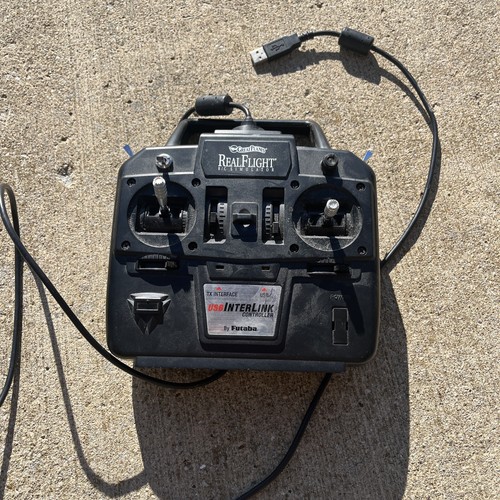 Futaba Great Planes RC Real Flight Simulator InterLink Elite Controller ...