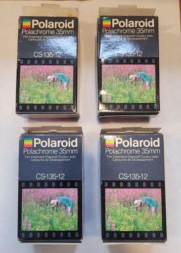 Polaroid Polachrome CS-135-12 Color Transparency 35mm Film NEW SEALED ...