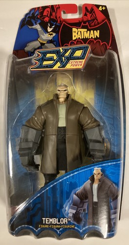 Batman EXP Extreme Power Figures (Mattel) Temblor 2006 | eBay