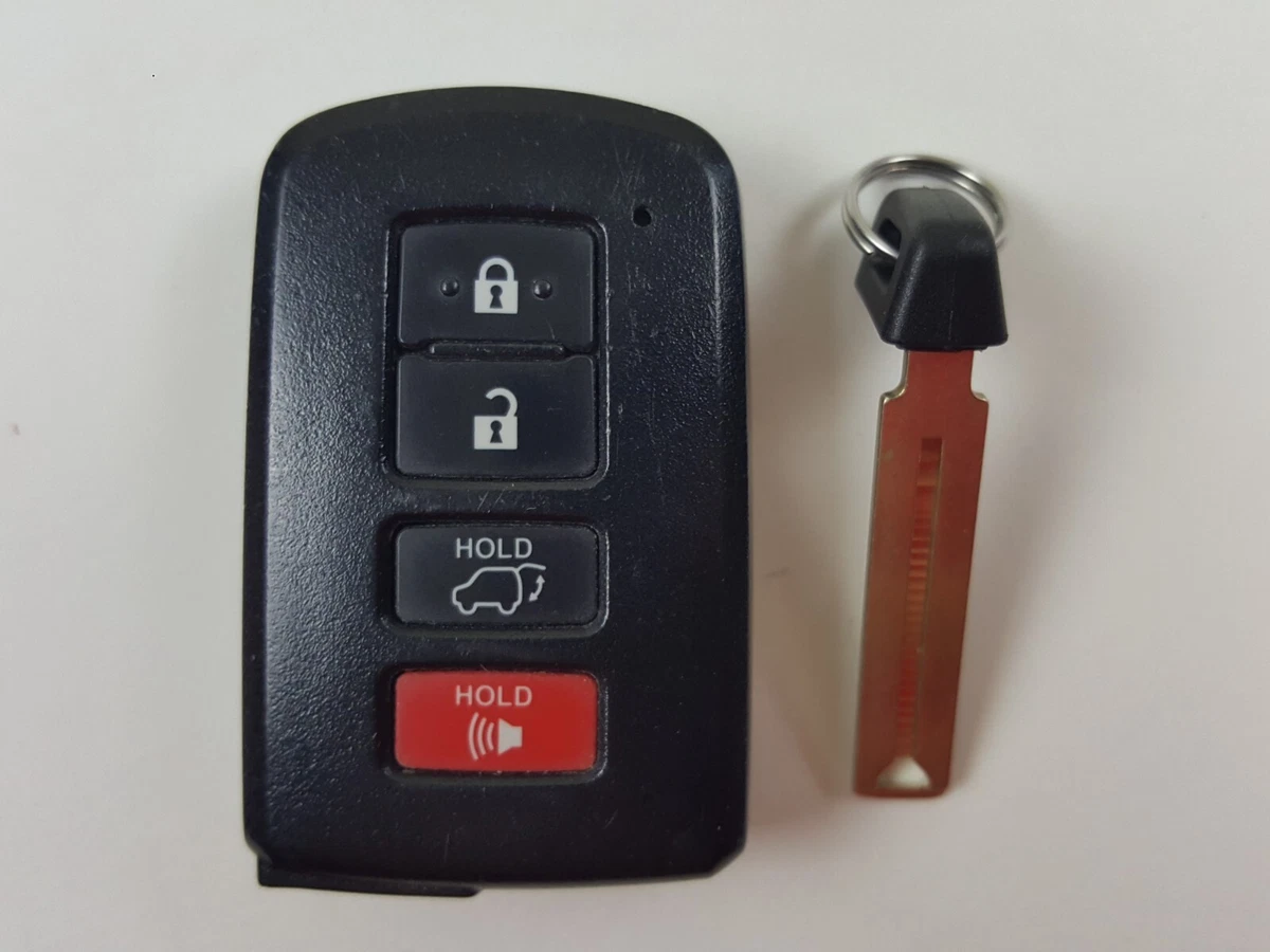 Toyota Smart Key Rav4