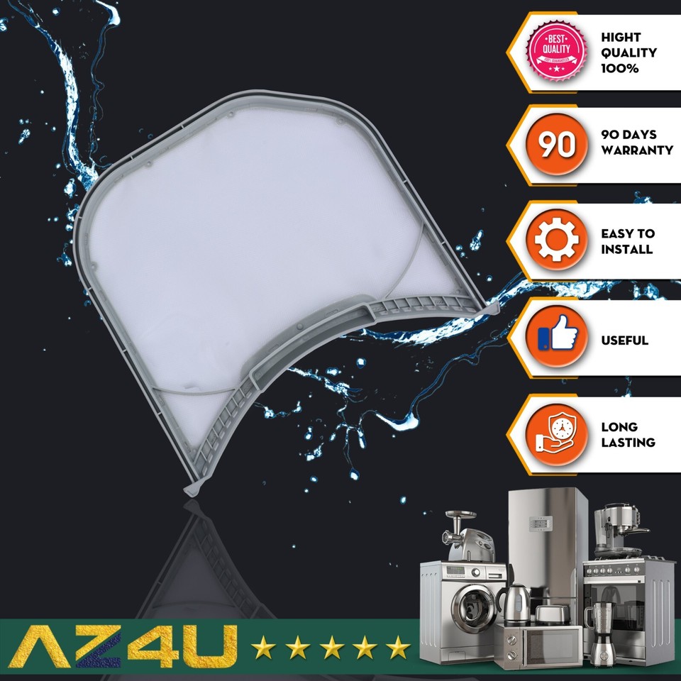 ADQ56656401 Lint Filter Screen Screen Compatible with LG Kenmore Sears ...
