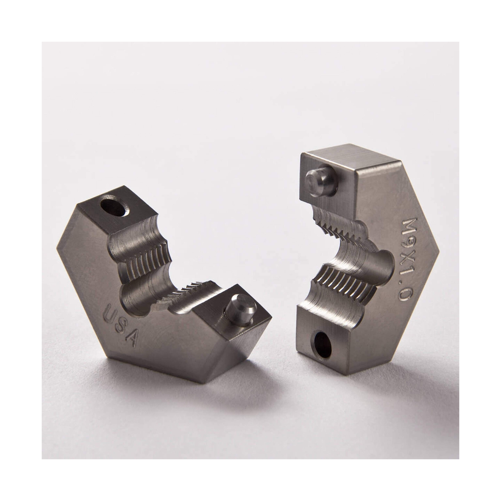 Steelman M9-1.0 Metric Split Die Thread Chaser for Rethreading Damaged ...