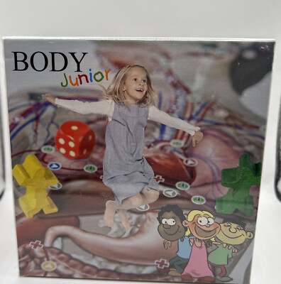 Body Junior by Body IQ Educational Card Game Classroom Anatomy ...