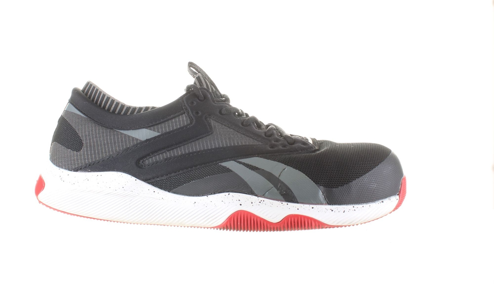 Reebok Mens Hiit Tr Work Black Safety Shoes Size 10.5… - Gem