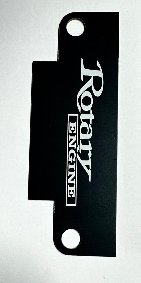 12a 13b rotary engine inspection block off cover plate rx7 rx8 rx3 rx4 ...