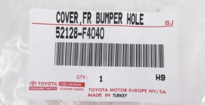 ⭐️NEW Genuine OEM Toyota 52128-F4040 Driver LH Front Filler 2018-2020 C ...