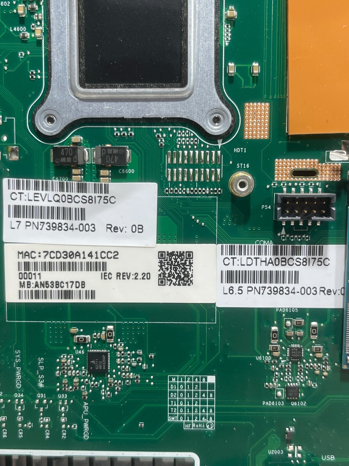 For HP T620 Motherboard 719370-002 | eBay