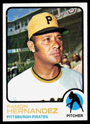 Ramon Hernandez 1973 Topps #117 | eBay