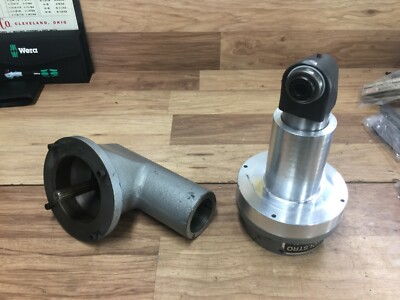 Milling - Right Angle Milling Attachment