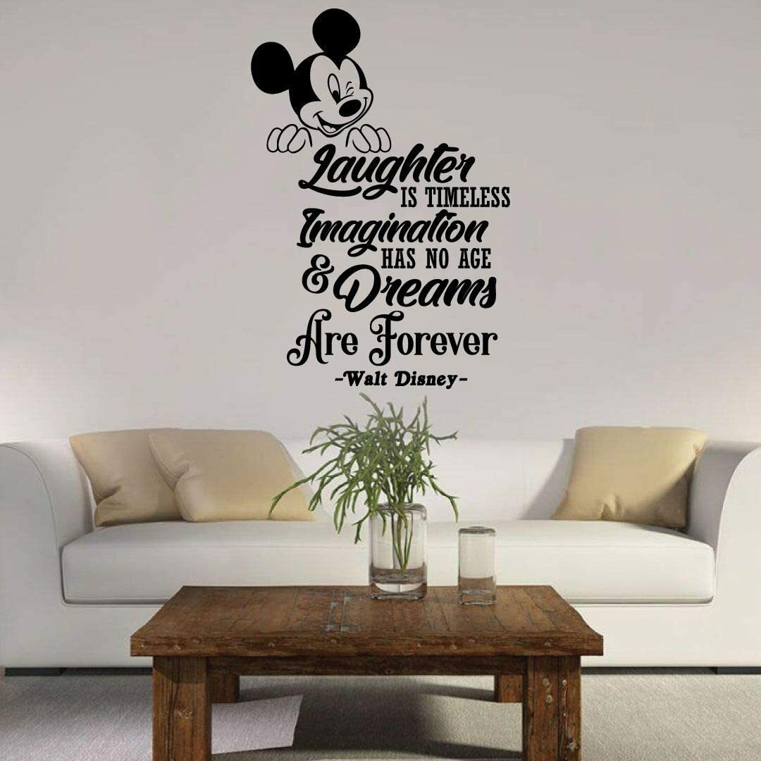 Disney Vinyl Quotes Who Says That My Dreams Have To Stay Just My