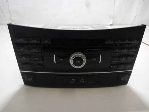 A2129060201 audio system cd radio for MERCEDES CLASE E (W212) LIM. 250 ...