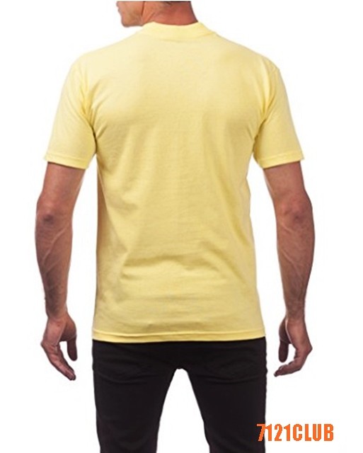 PRO CLUB MEN V NECK T SHIRT CAMO TEE PROCLUB PLAIN SHORT SLEEVE BIG ...