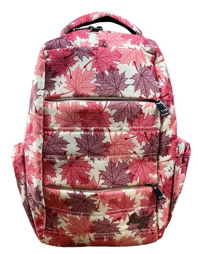 LUG Hopper Pink/Purple Leaf Extremely Convenient Backpack. Original ...