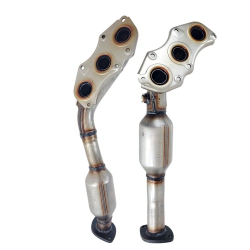2x Front manifold For Lexus GS350 2007 - 2015 3.5L Catalytic Converter ...