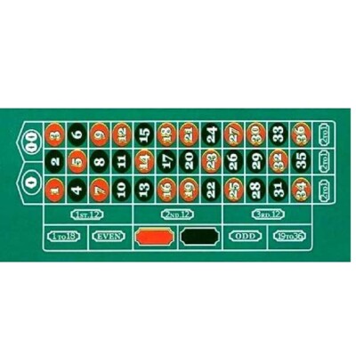 ROULETTE MAT – 72″ | eBay Australia