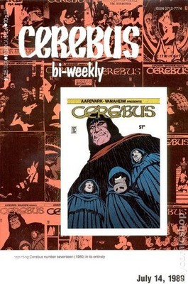 Cerebus Bi-Weekly #17 FN 1989 Stock Image | eBay