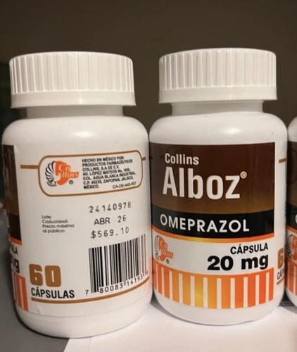 ALBOZ OMEPRAZOL X60 CAPS TARRO 20 MG --2 Pack exp 26 | eBay