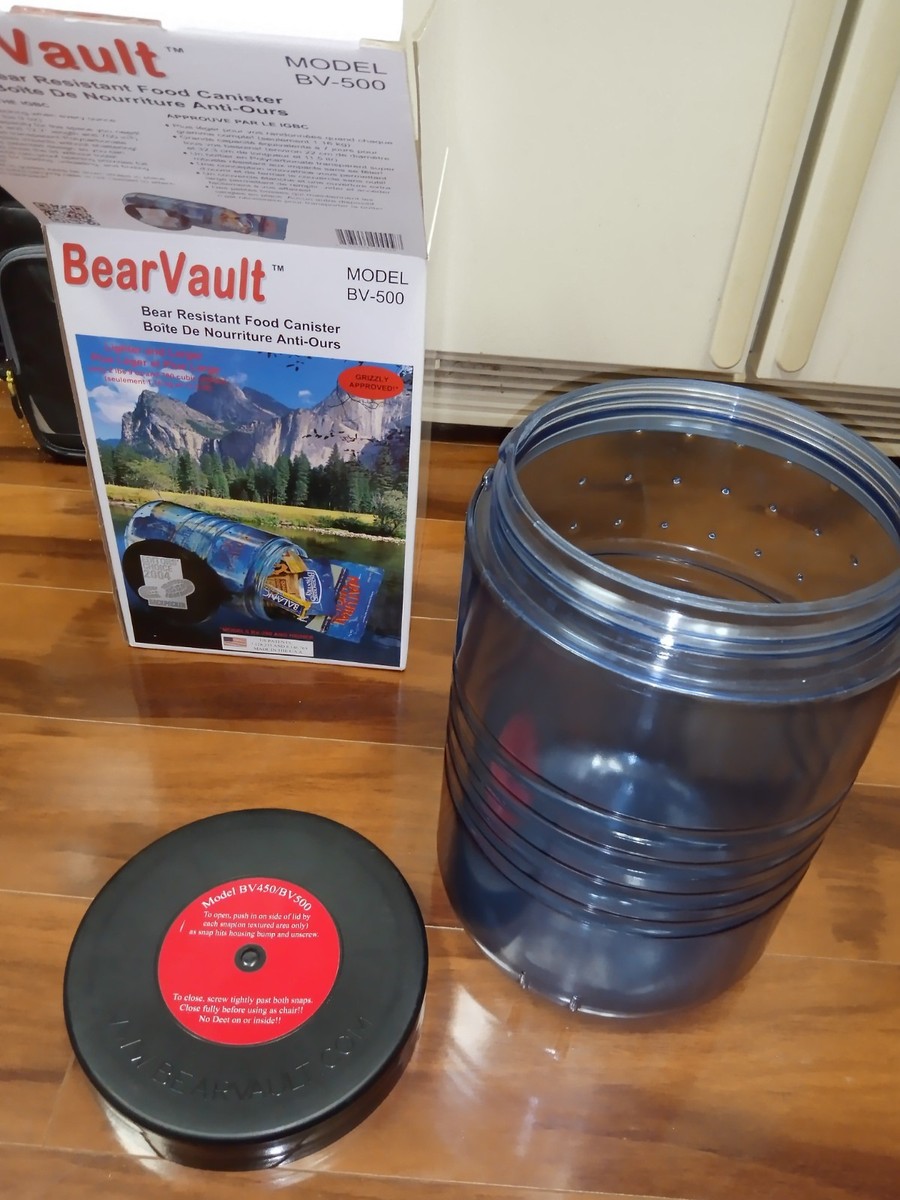Bear Resistant Food Storage Container BearVault BV400 Reviews