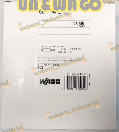 NEW WAGO 787-1668 Communication PLC Module 787-1668 | eBay