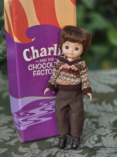 8” Tonner Betsy McCall Doll Charlie Bucket Chocolate Convention 2011 w ...