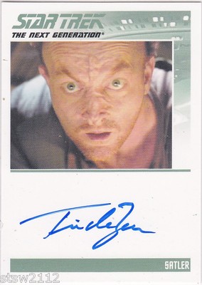 STAR TREK TNG HEROES & VILLAINS TIM DE ZARN AS SATLER STARSHIP MINE ...