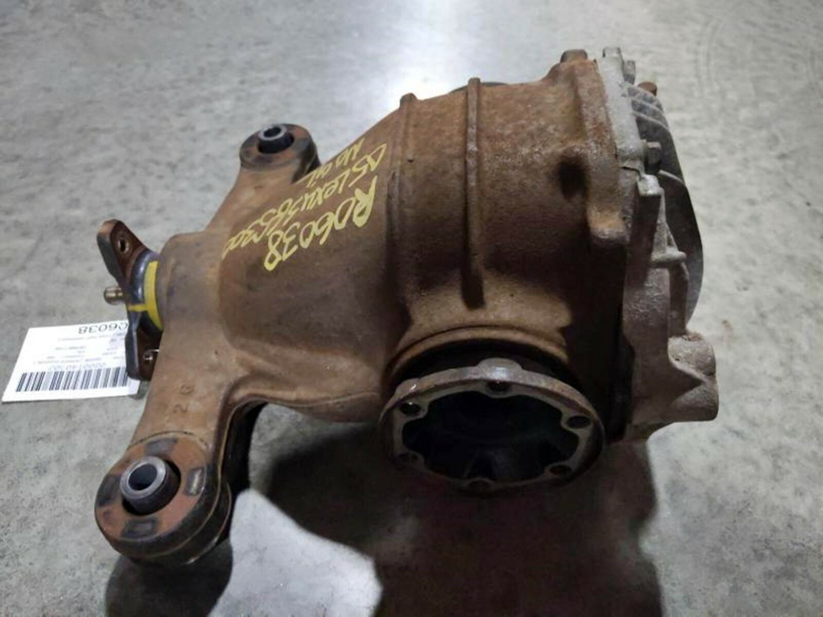 1992-1997 Lexus SC300 SC400 Rear Axle Differential Carrier 3.92 Ratio ...