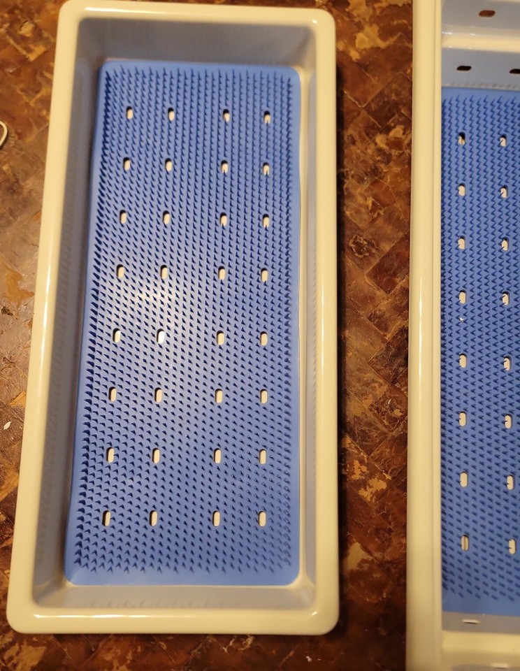 Olympus WA05970A Sterilization Tray w/WA05971A Insert & Silicone ...